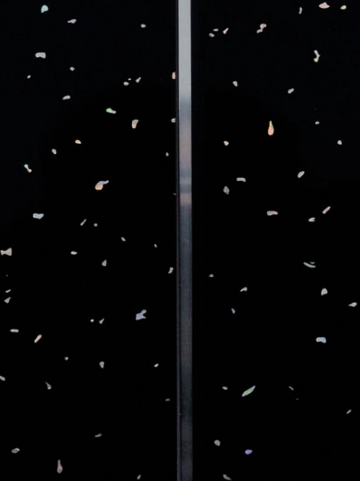 9.5mm Black Sparkle Chrome (Gloss) Classic Ceiling Panel
