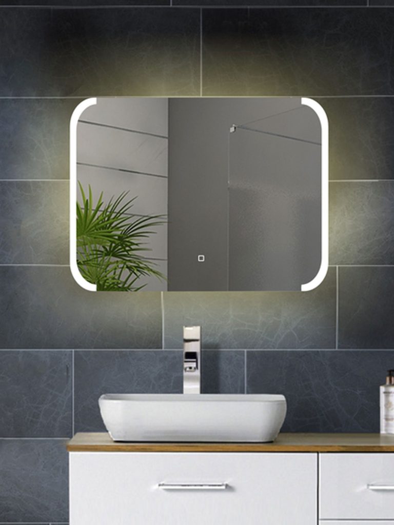 Nova Steam Free Mirror/Colour Changing - Giavani Bathrooms